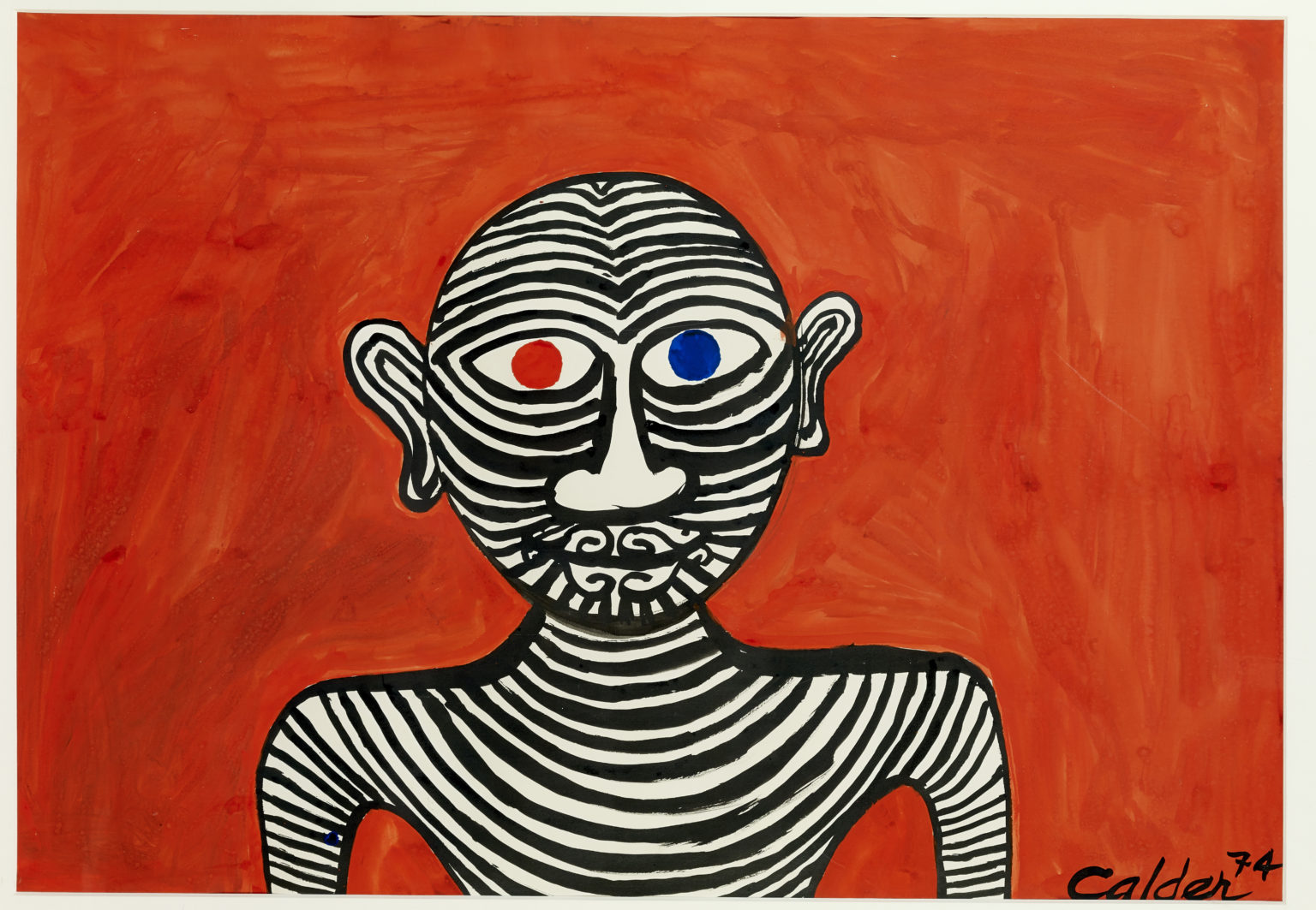 Les deux yeux, Alexander Calder - Fondation Maeght