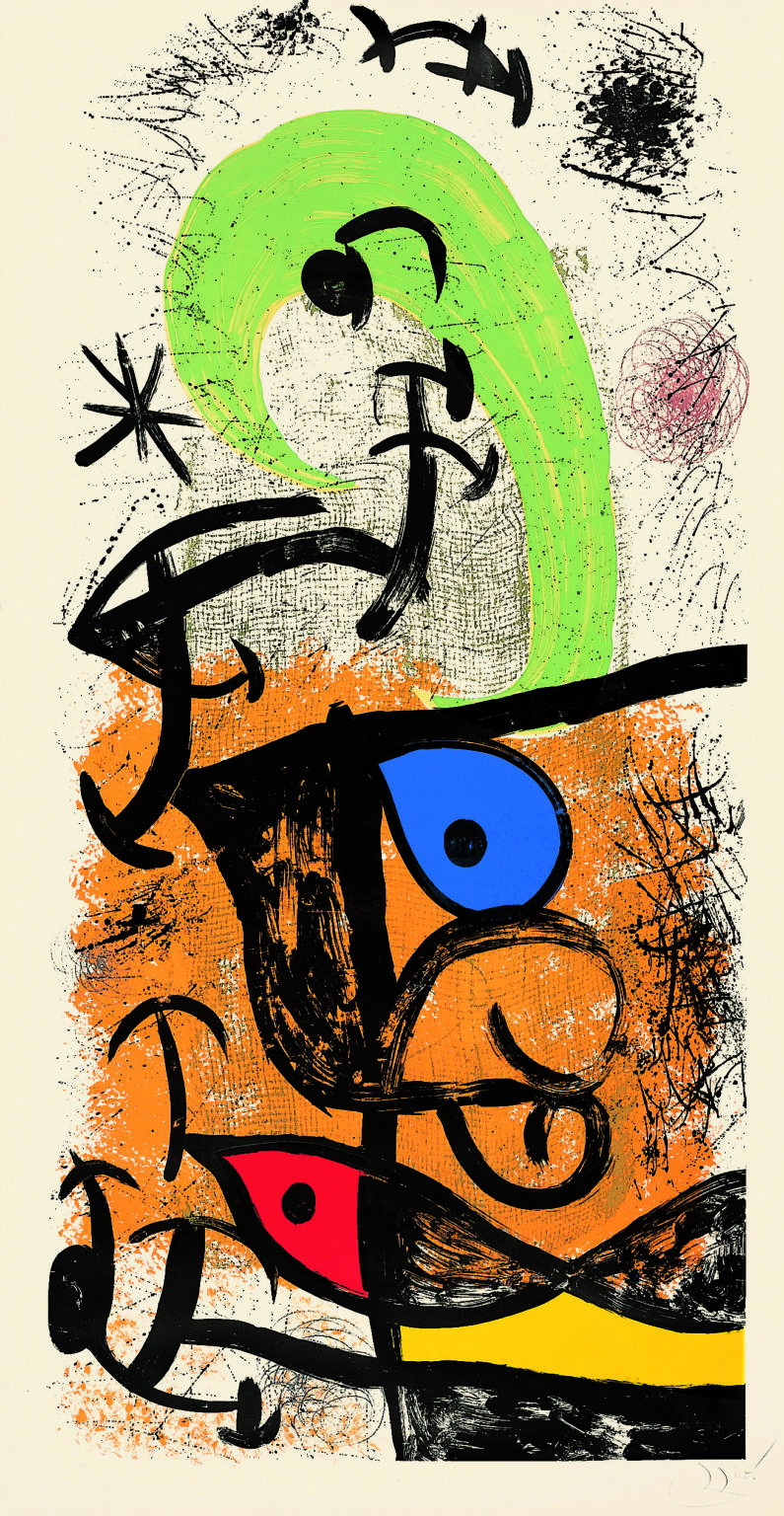 Lithographies, Miro - Fondation Maeght