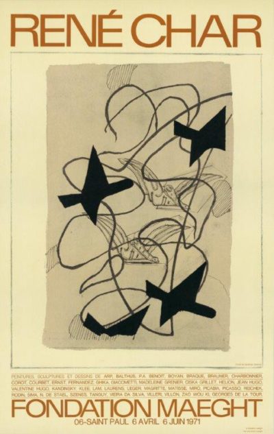 René Char - Fondation Maeght