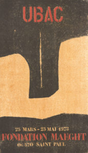 Ubac - Fondation Maeght