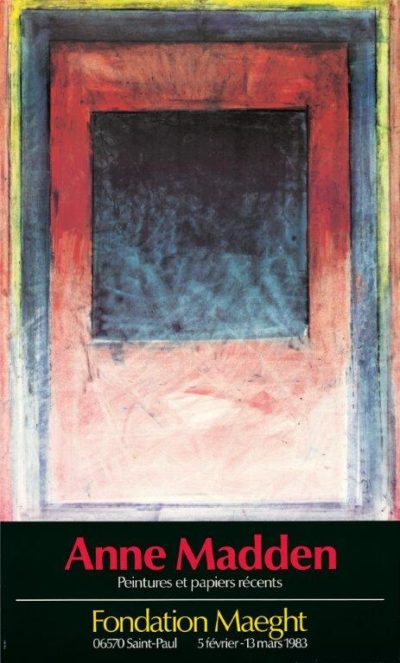 Anne Madden - Fondation Maeght