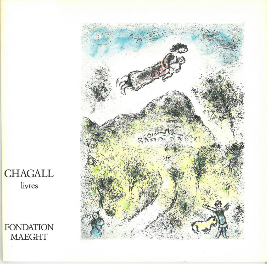 Marc Chagall, livres gravures originales pour Aragon et Malraux ...