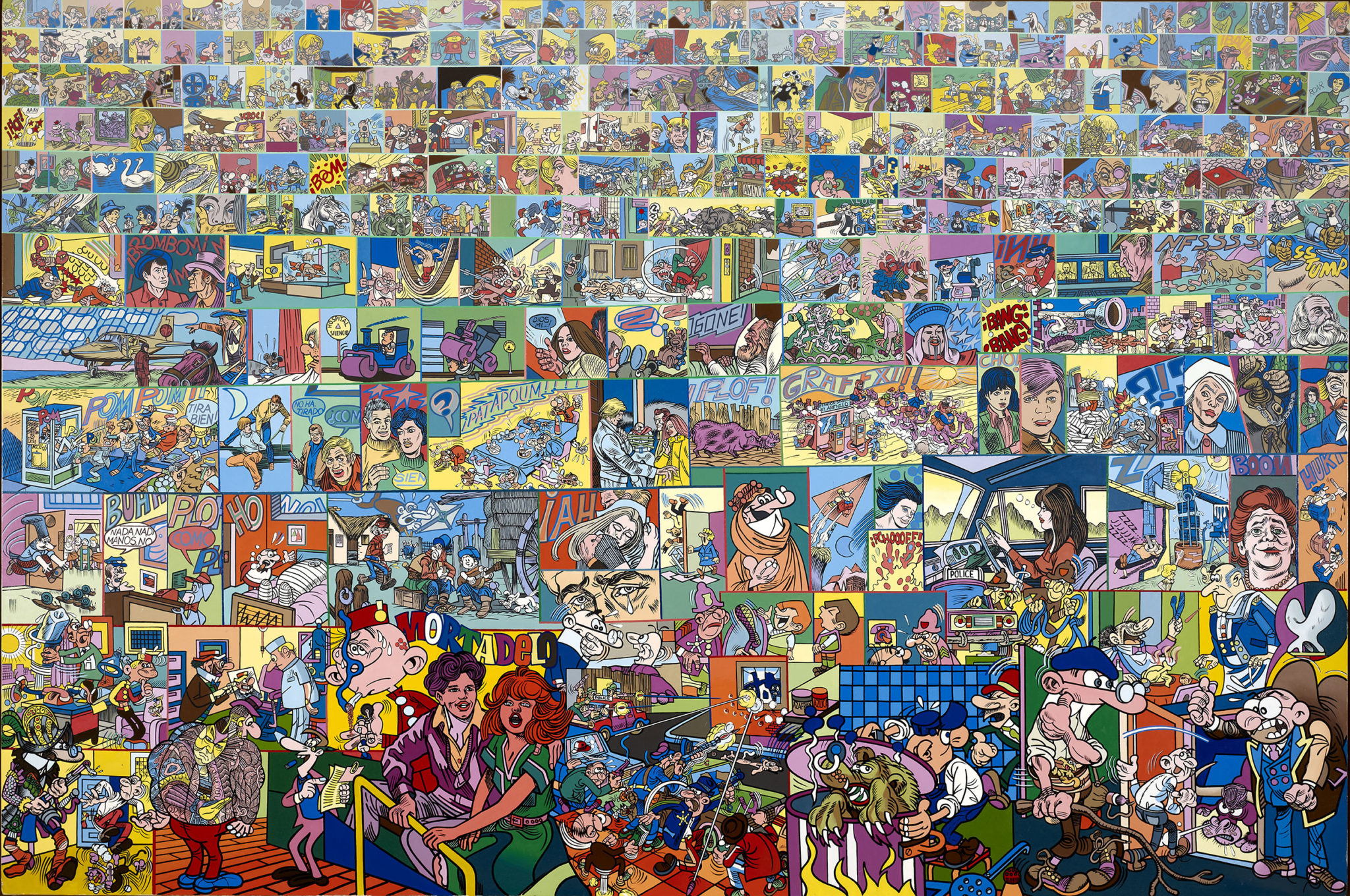 ERRÓ Gudmundur Gudmundsson dit - Fondation Maeght