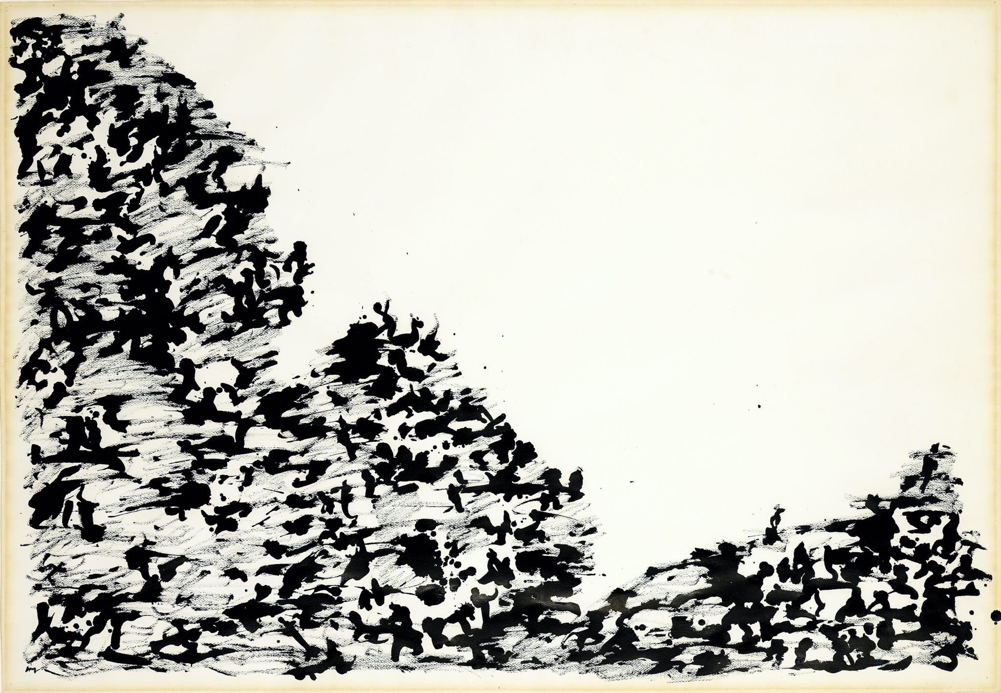 Henri Michaux, Sans titre, 1968 - Fondation Maeght