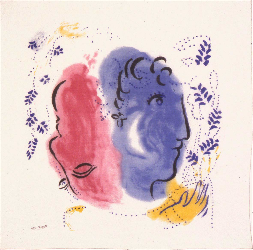 Foulard "CHAGALL" - Fondation Maeght